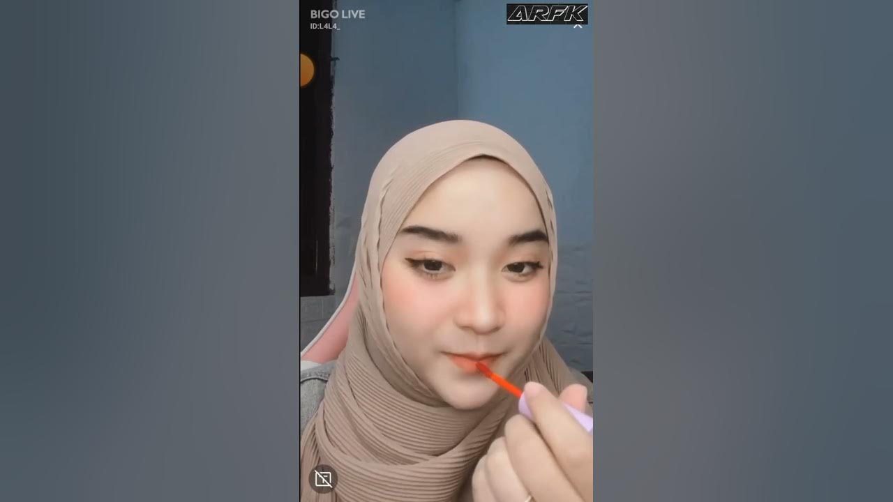 hijab cantik terbaru asia jilbab bigo live bikin semangat - YouTube