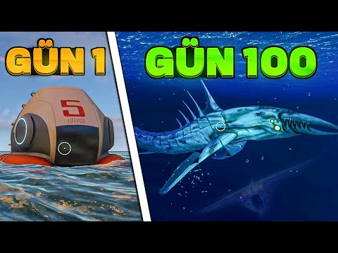 100 GÜNDE DENİZ KORKUMU YENİYORUM!