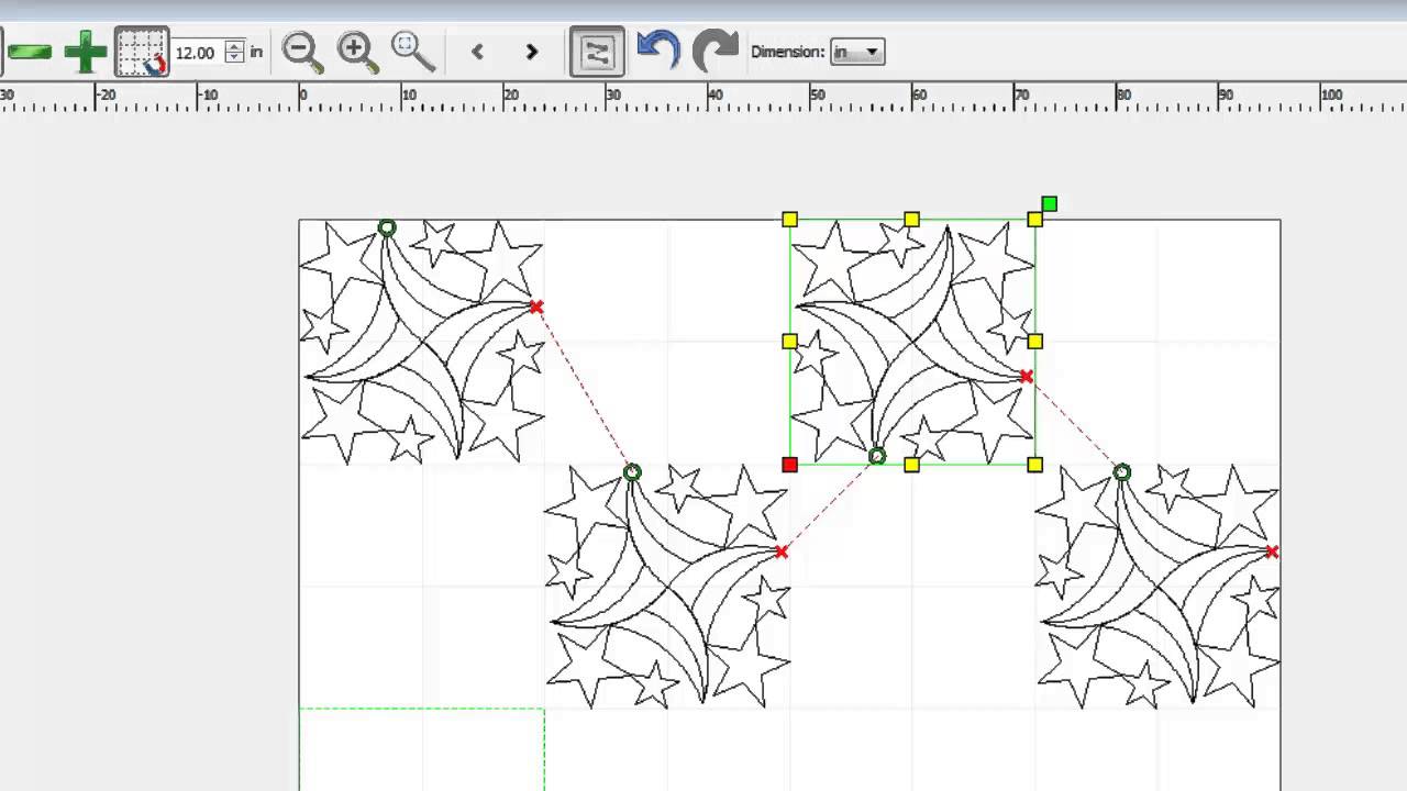Tutorial 10- Convert to Pattern Box, Swap Start Stop, Set Color - YouTube