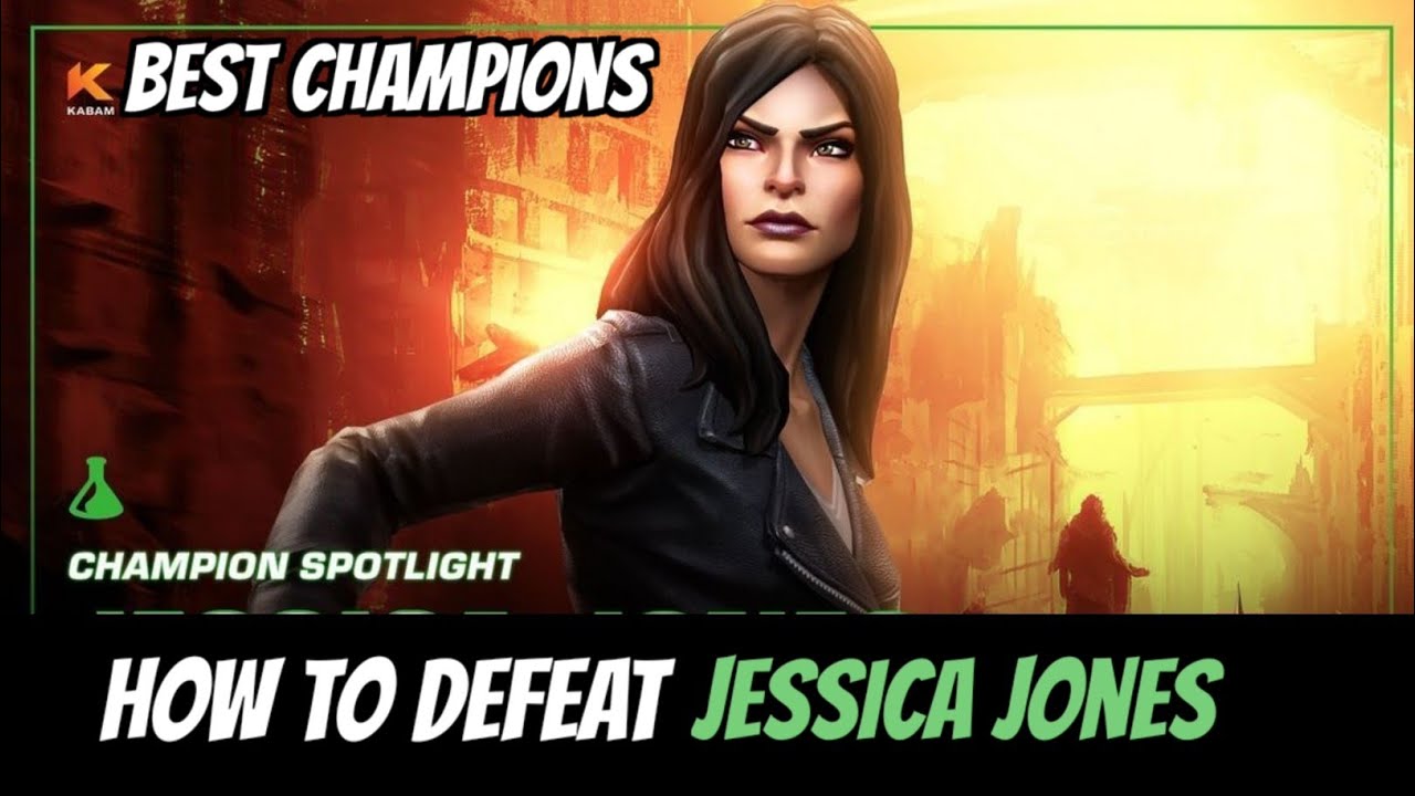 How to Easily Defeat Jessica Jones |Best Champions| - Marvel Contest of ...