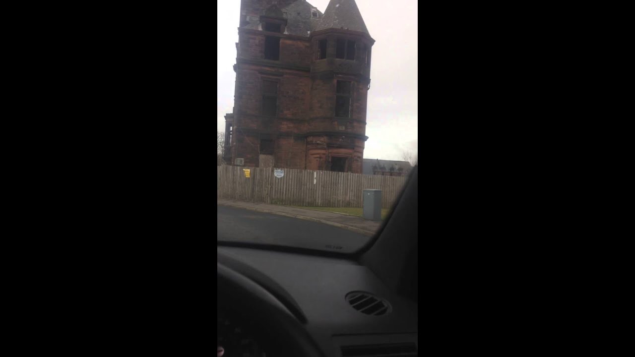 Gartloch hospital (abandoned mental asylum) - YouTube