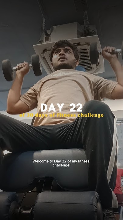 Day 22/30 of fitness challenge 💪🏻. #30dayschallenge #day22 #gym #consistency #motivation # ...