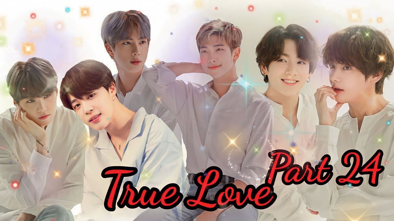 True love || 💜 part 24 💜|| taekook love story #btslogy #bts #taekook - YouTube