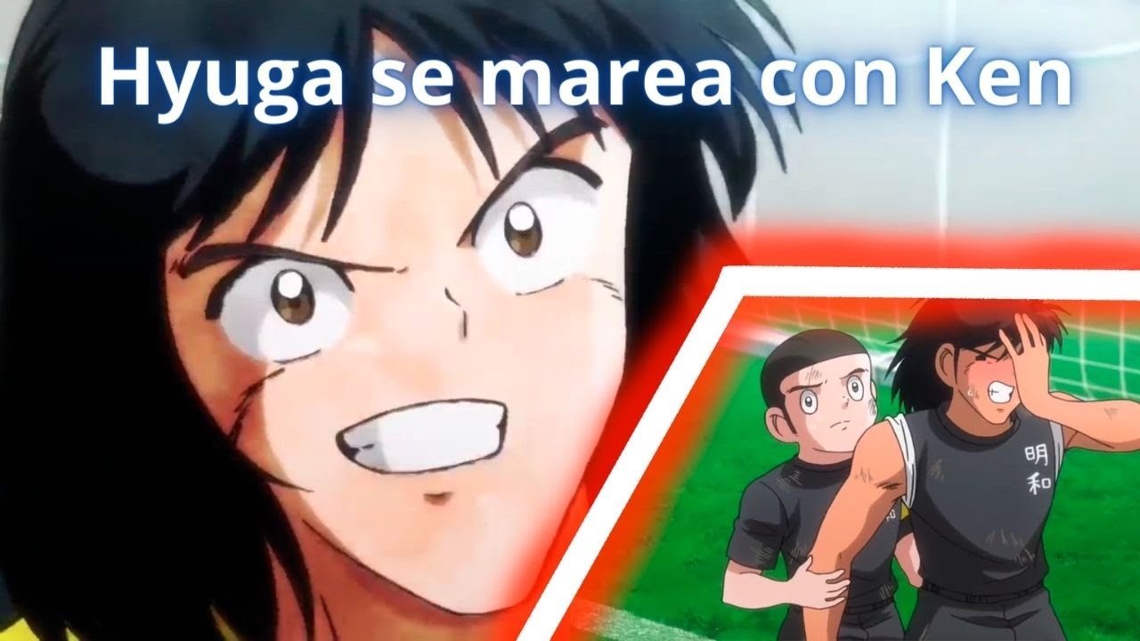Hyuga se marea con Ken - YouTube