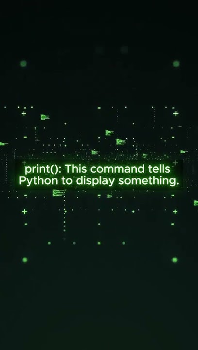 Writing your first python program | SfjTech #codingtips #html5 #coding #htmlbasics #programming ...