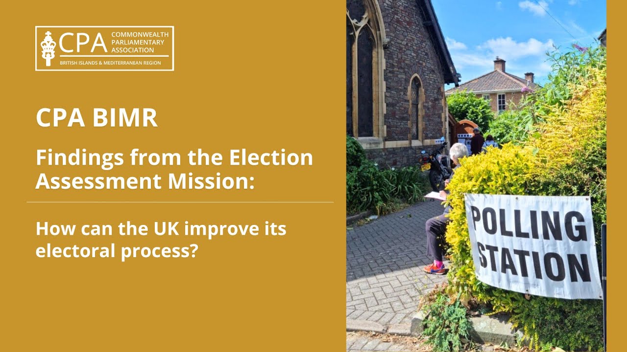 How can the UK improve its electoral process? - YouTube