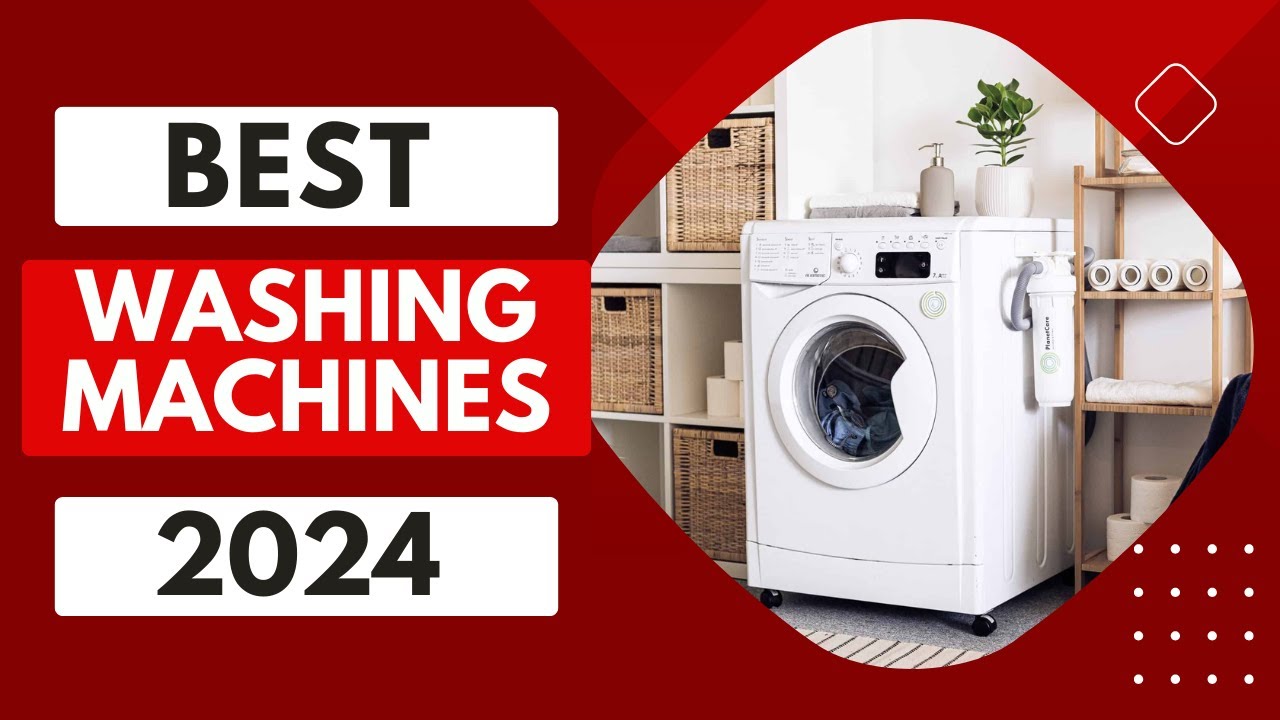 Top 5 Best Portable Washing Machines 2024 - YouTube