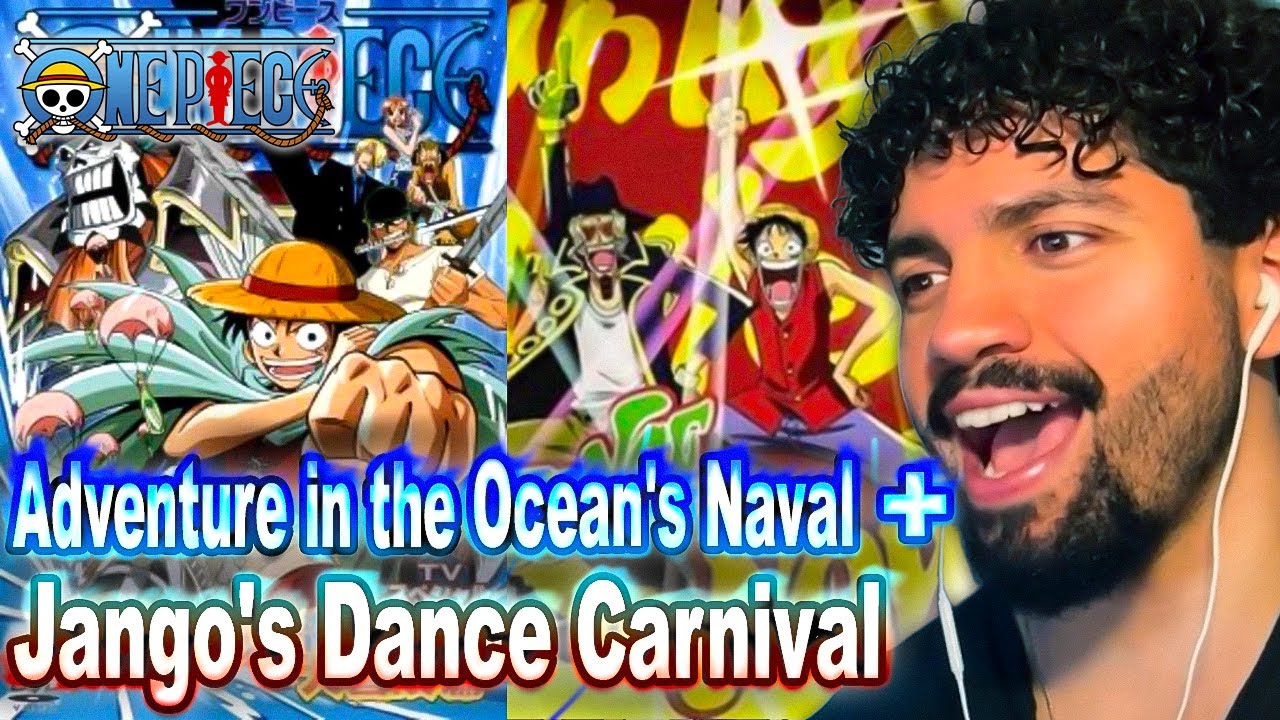(ONE PIECE SPECIAL) Adventure in the Ocean's Naval + Jango's Dance ...