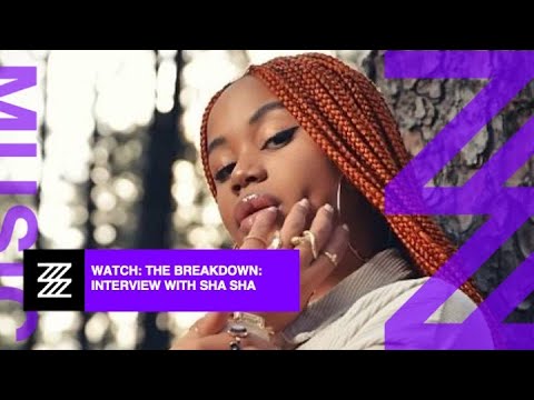 The Breakdown: Interview With BET Award Winning Artist Sha Sha - YouTube