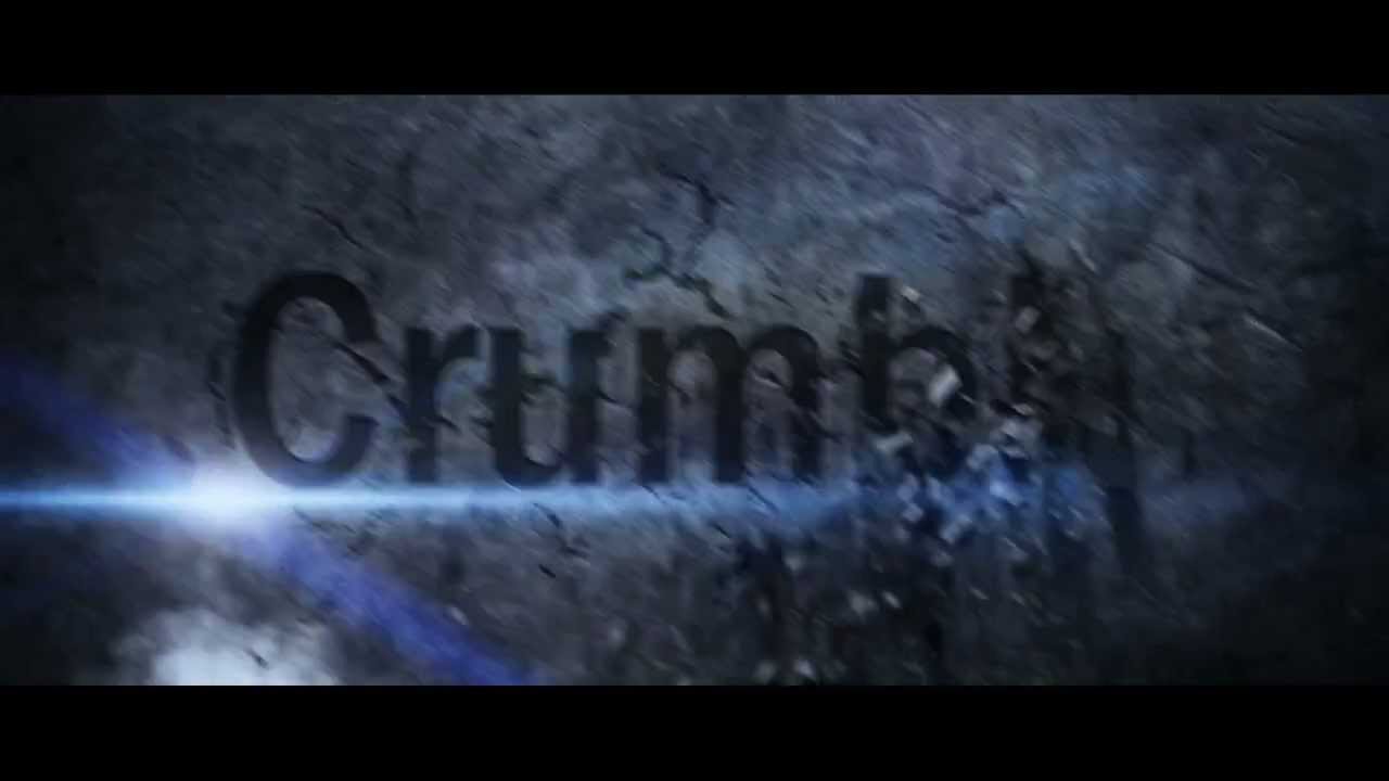 After Effects: Wall Crumble Text Effect - YouTube