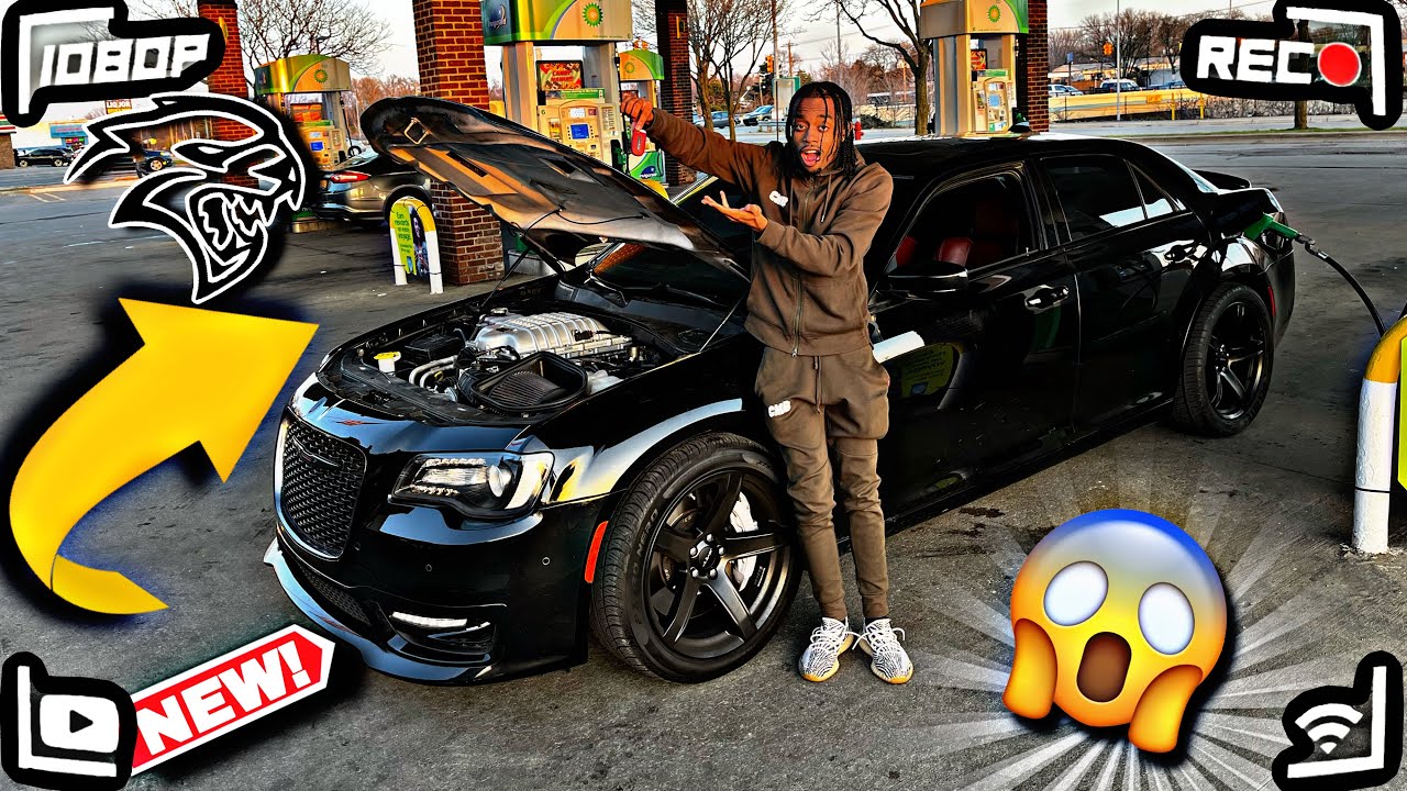 FIRST TIME DRIVING A HELLCAT REDEYE JAILBREAK 300…ITS INSANE 😱 - YouTube