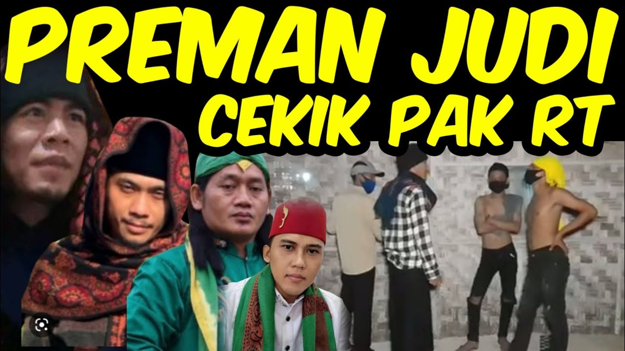 PREMAN NGAMUK KALAH JUDI Paku - YouTube