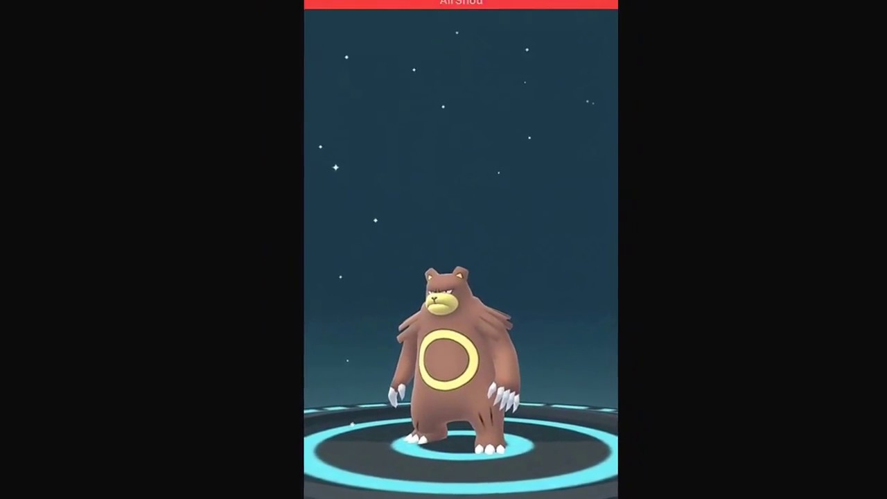 EVOLUTION - URSARING HYPERBEAM LEVEL 31 (STRONG MOVES)!!!!!!!!! - YouTube