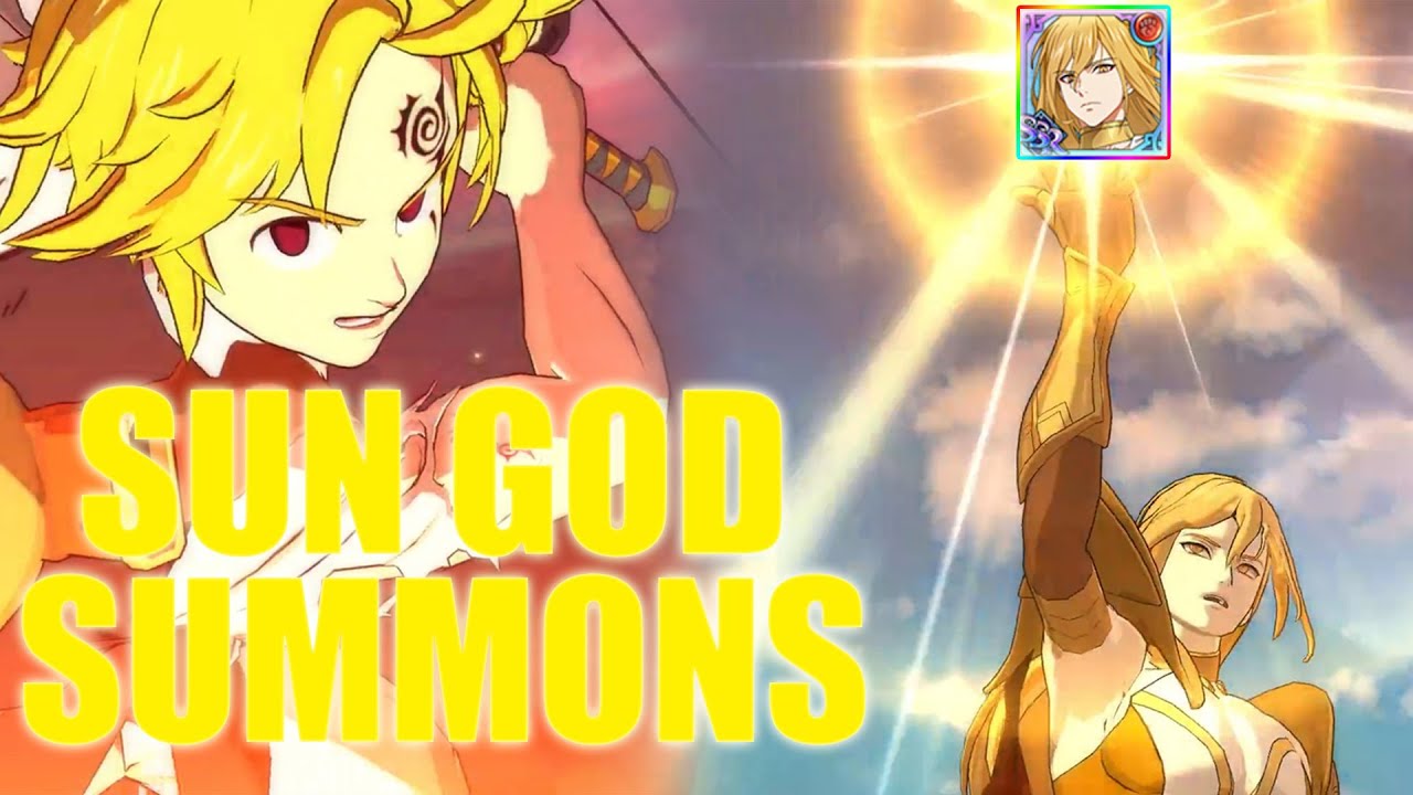BARGAIN BIN MAEL? Sun God Freyr Summons! | 7DS: Grand Cross - YouTube