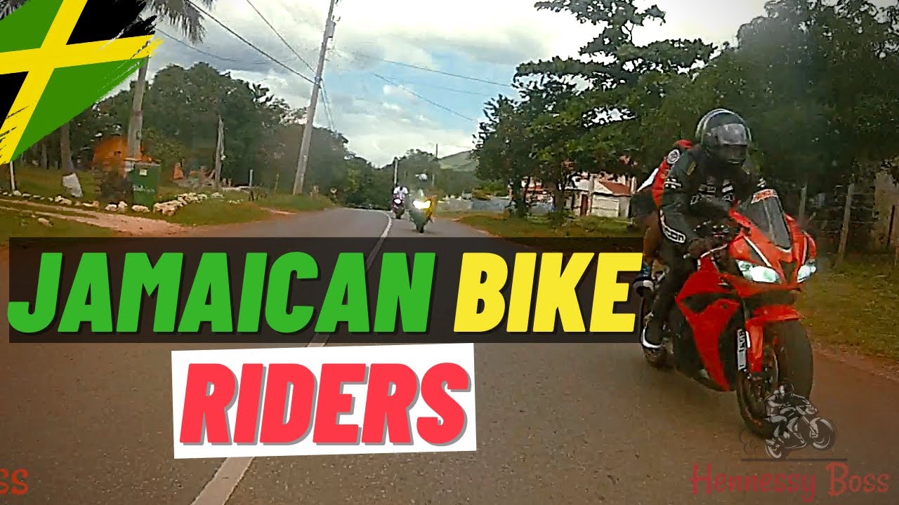 JAMAICA BIKE RIDERS 2021 : Bike Life In Jamaica ; Honda Fireblade x Honda 600RR x Yamaha R6 ...