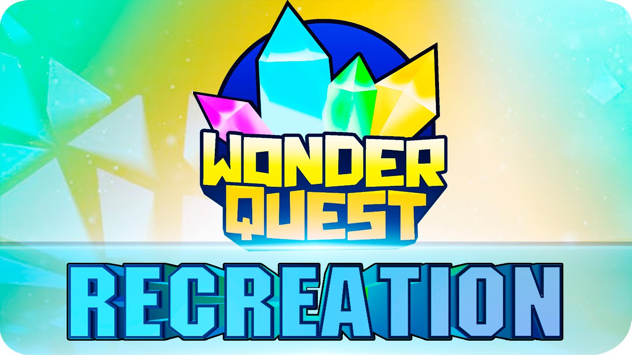 Wonder Quest Logo Recreation using Photoshop - Speed Art ...