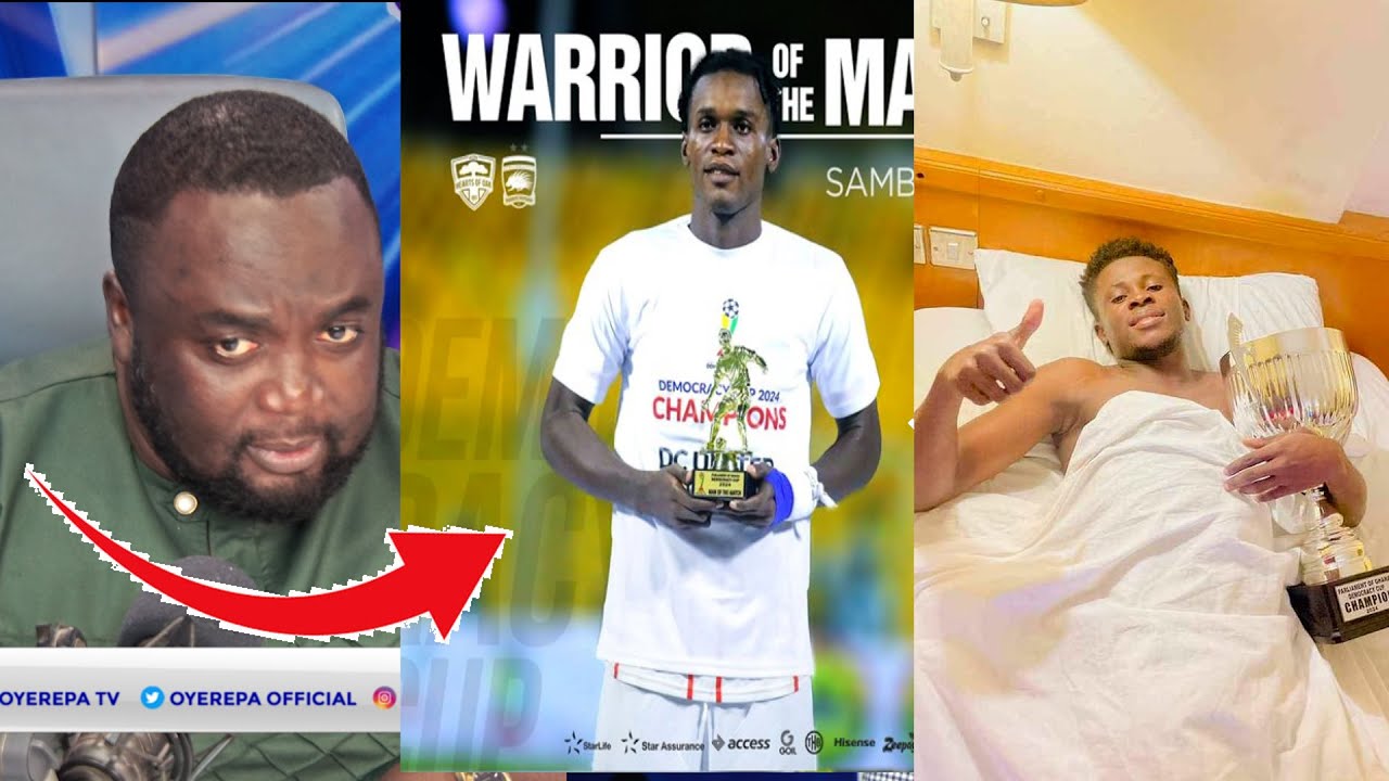 HOT STRYKER PLAYERS, REFEREE & COACHES RATINGS: Samba, Kyei Baffour ...