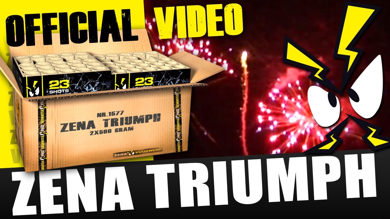 Zena Triumph - Zena Vuurwerk [OFFICIAL VIDEO] - YouTube