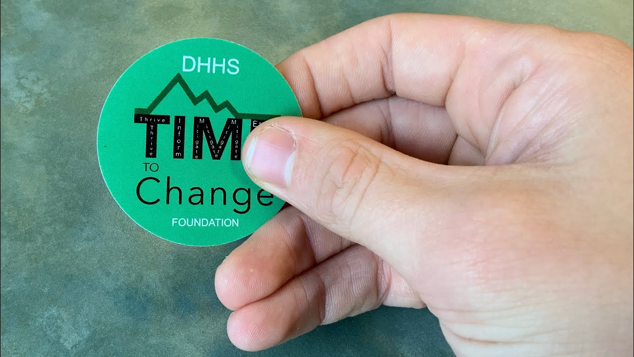 Stickers Can Change the World | Time to Change: A Non-Profit ...