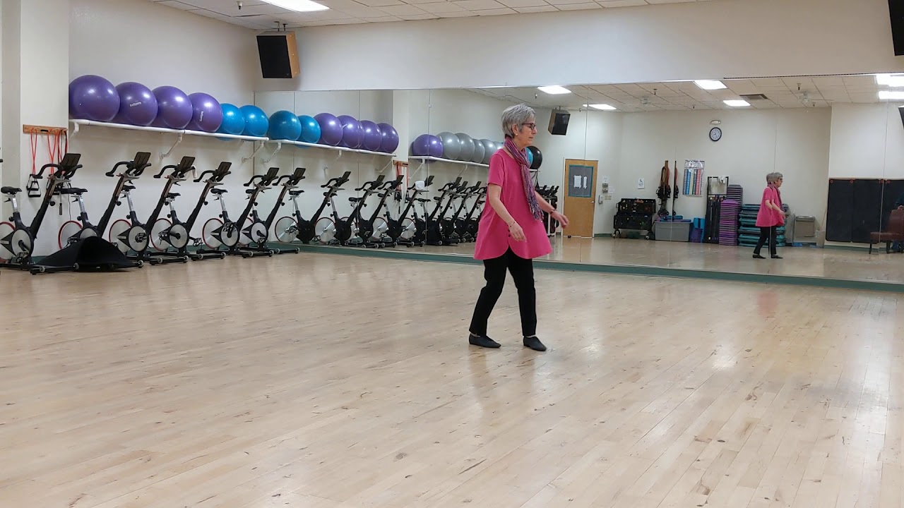 Just Like Heaven Line Dance by Barbara Tobin - YouTube