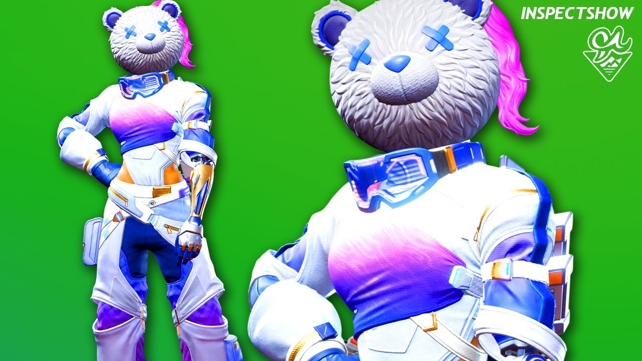 APEX LEGENDS Rampart Bear-iccade / Legendary Skin - YouTube
