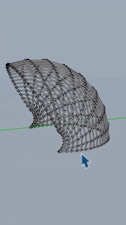 SketchUp Extrusion Mastery ⚡️Exploring complex parametric forms using the Extrusion Tools plugin ...
