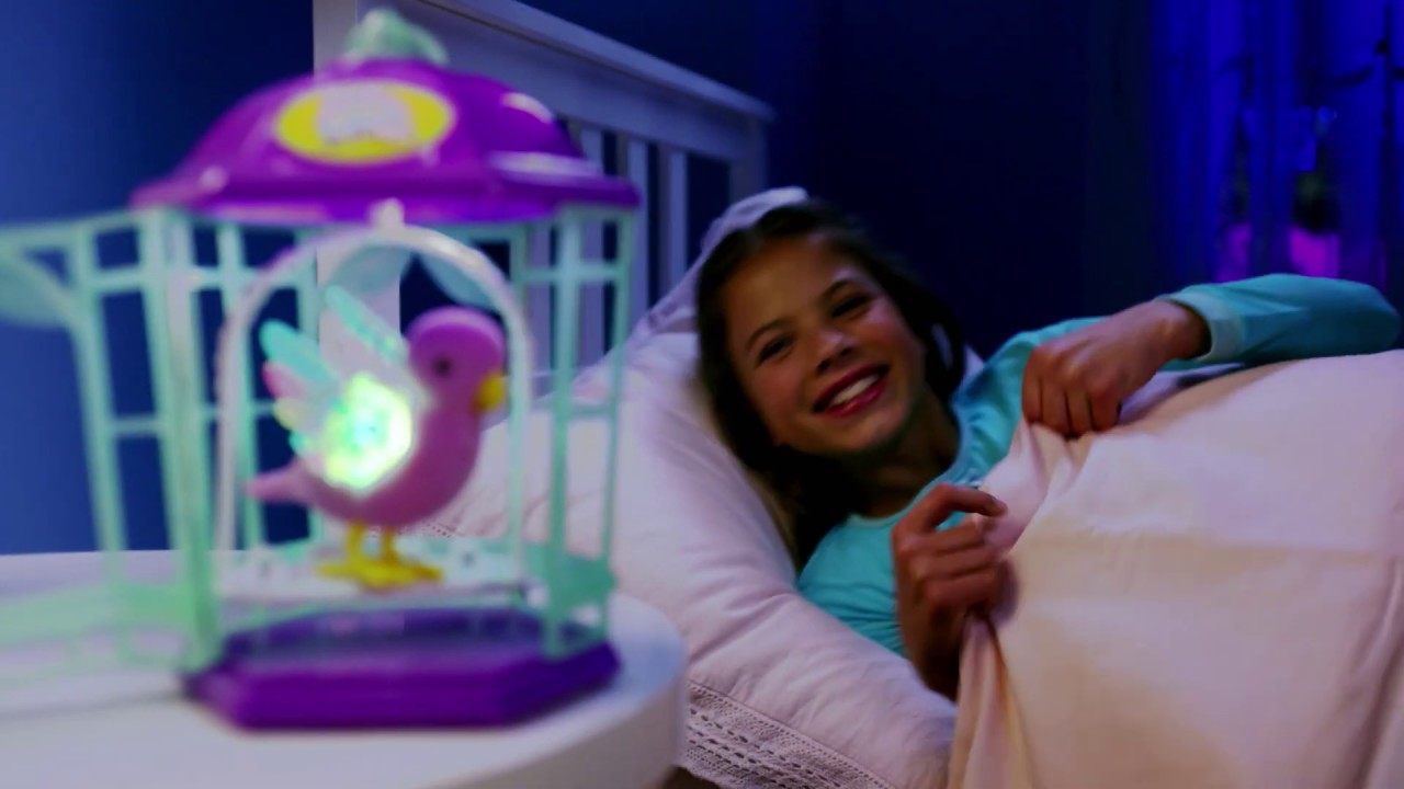 Interactive birds repeat what you say and sing from Little Live Pets ...