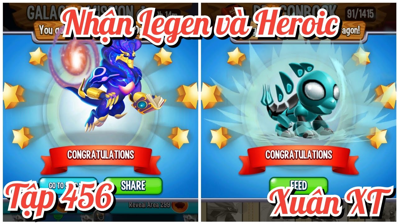 Dragon city tập 456: Review High Guardian & Get Milky Way Dragon - YouTube