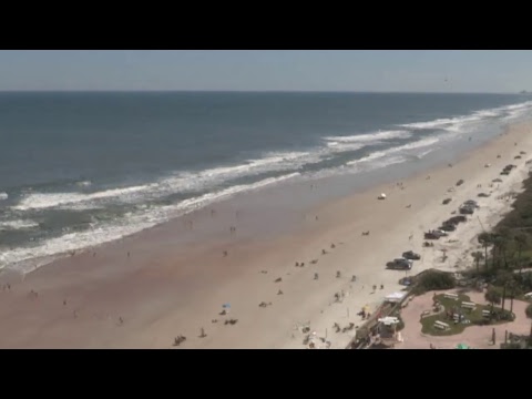 BEACH CAM: Spring Break is in full effect in Central Florida. Here's a ...