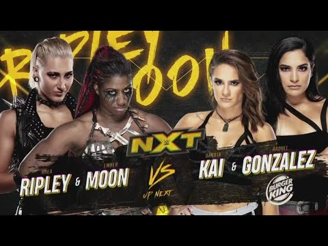 Rhea Ripley & Ember Moon vs Dakota Kai & Raquel Gonzalez (Full Match ...