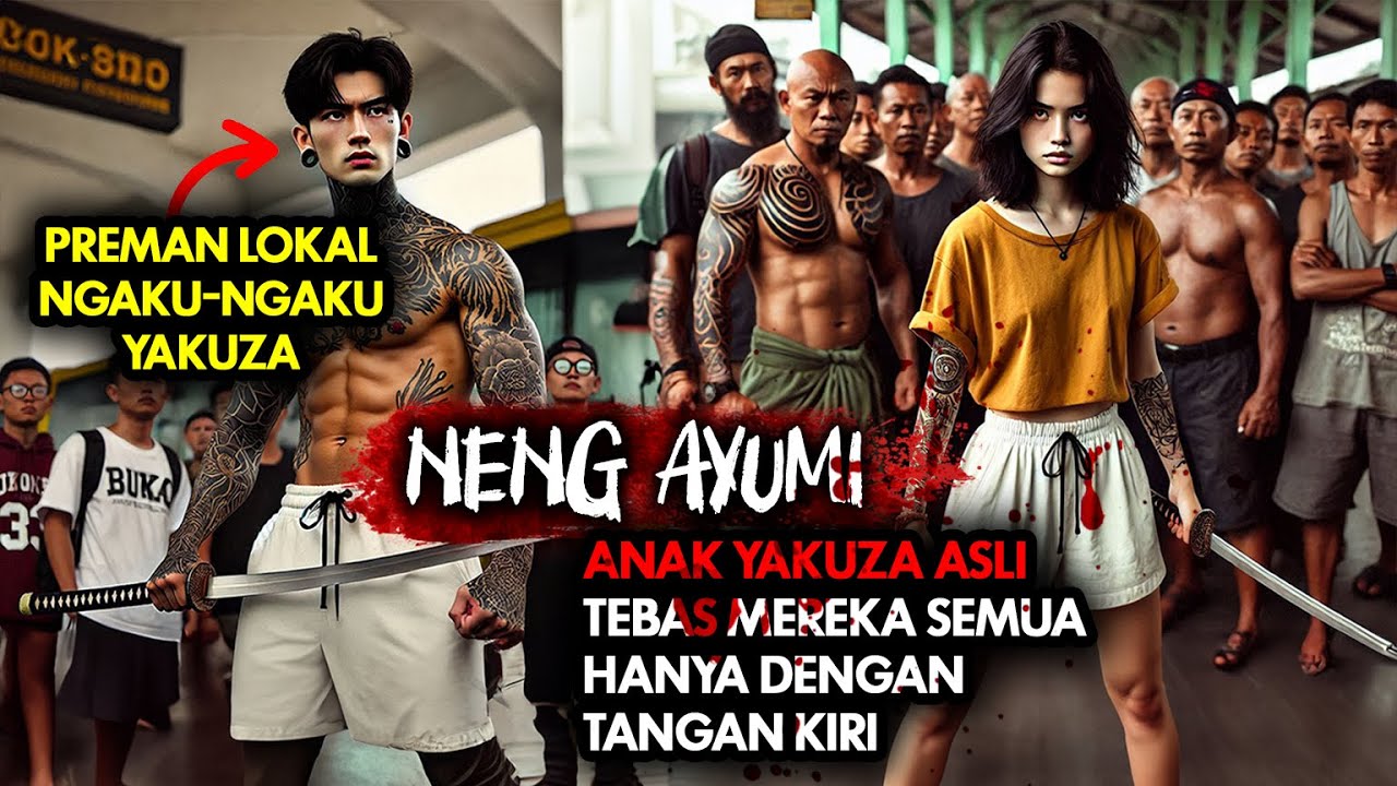 SOMBONG AMAT PREMAN NGAKU-NGAKU YAKUZA, AYUMI ANAK YAKUZA JEPANG ASLI BERESKAN SEMUA - YouTube