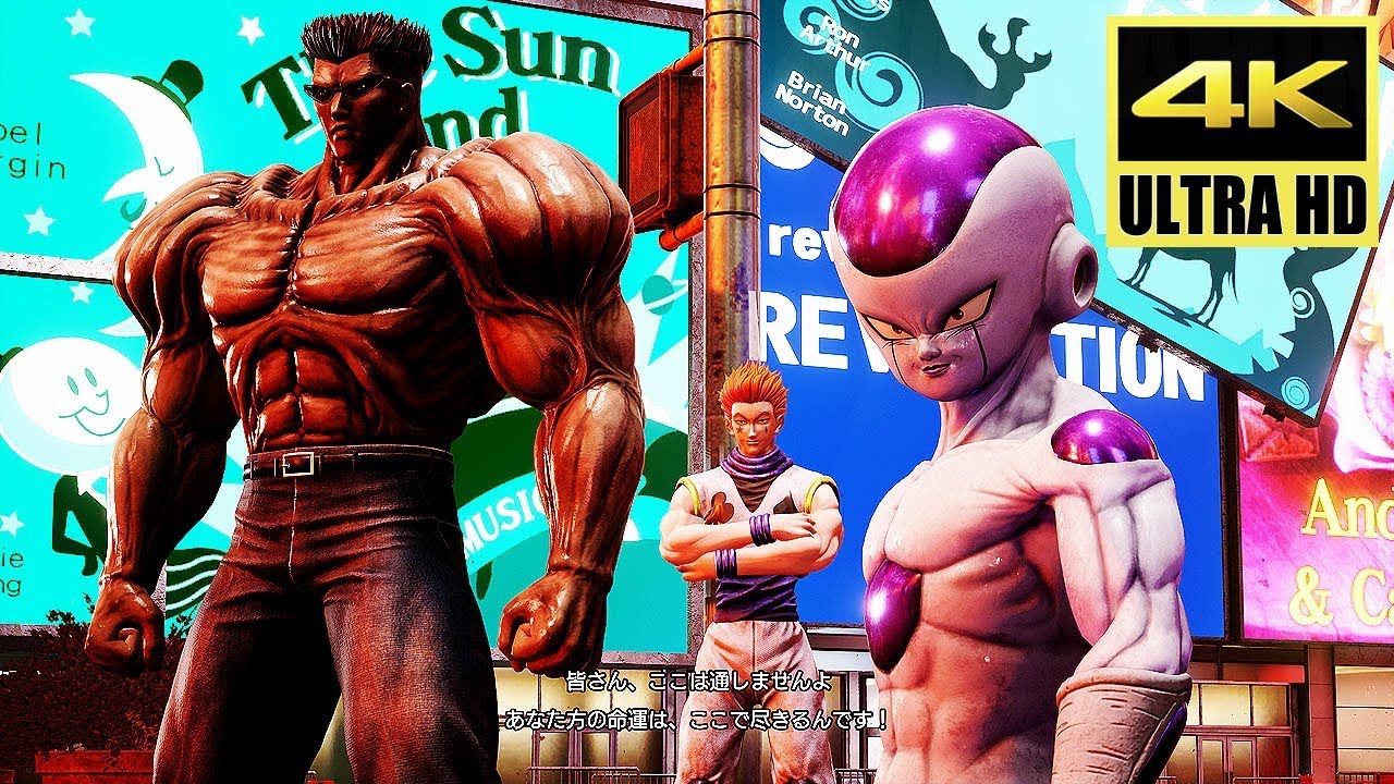 JUMP FORCE - 4K Gameplay + New Characters Trailer @ UHD - YouTube