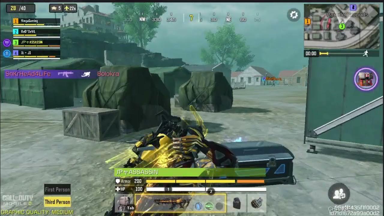 Call of Duty Mobile [03]: Alcatraz in (CoD Mobile) Squad Domination with JP_ASSASSIN ! - YouTube