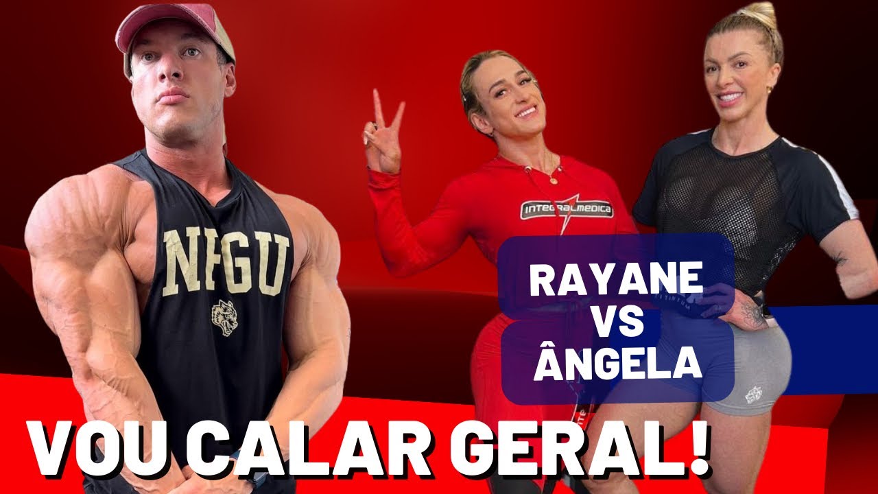 CAIKE EM BUSCA DE REDENÇÃO! RAYANE PODE SER A CAMPEÃ DO ARNOLD? - YouTube