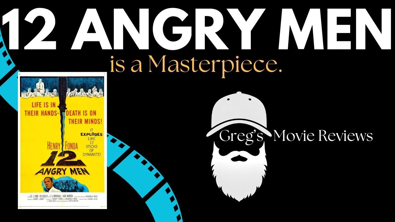 12 Angry Men (1957) Movie Review: A Masterpiece. Greg's Movie Reviews ...