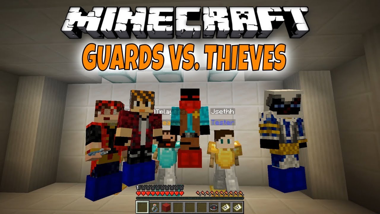 "Minecraft Security Guard" - YouTube