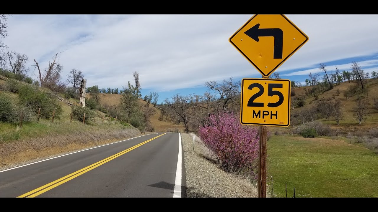 Mark Farner-Cry Baby-California Motorcycle riding Hayfork Summit HWY 3 ...
