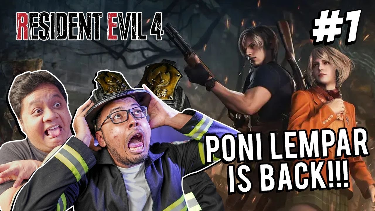 AKHIRNYA!! Poni Lempar Telah Kembali! - Resident Evil 4 Remake (1 ...
