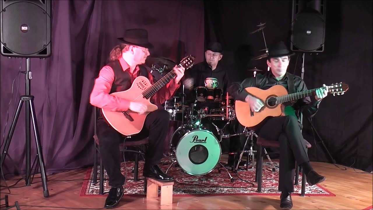 Flamenco- La Fiesta Trio - YouTube