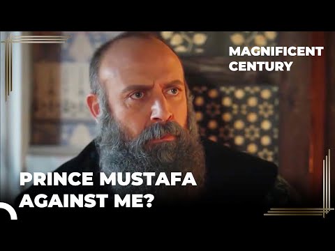 Ahmet Pasha's News Angered Suleiman | Magnificent Century