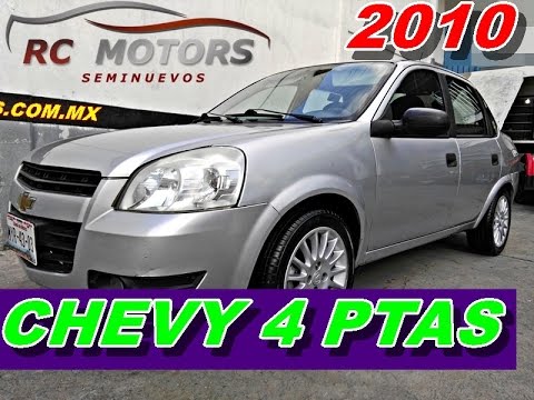 EXCELENTE CHEVY SEDAN 2010 EN VENTA - YouTube
