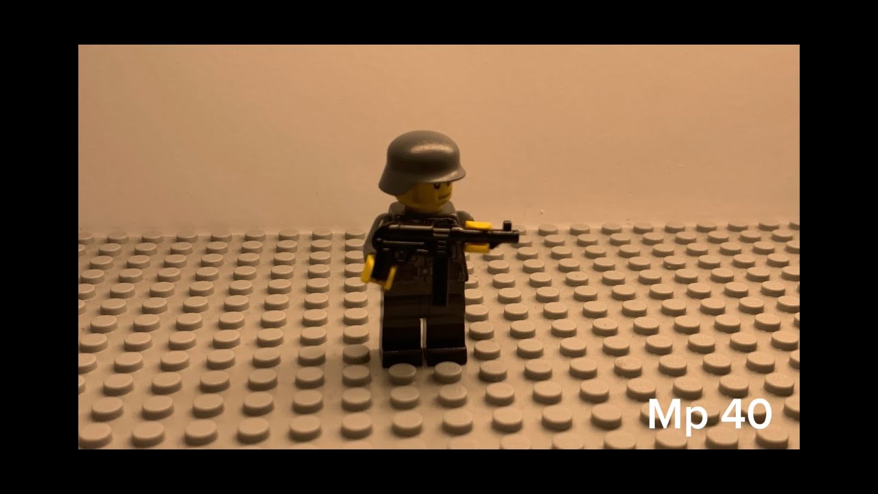 LEGO WW2-German Weapon Tests - YouTube