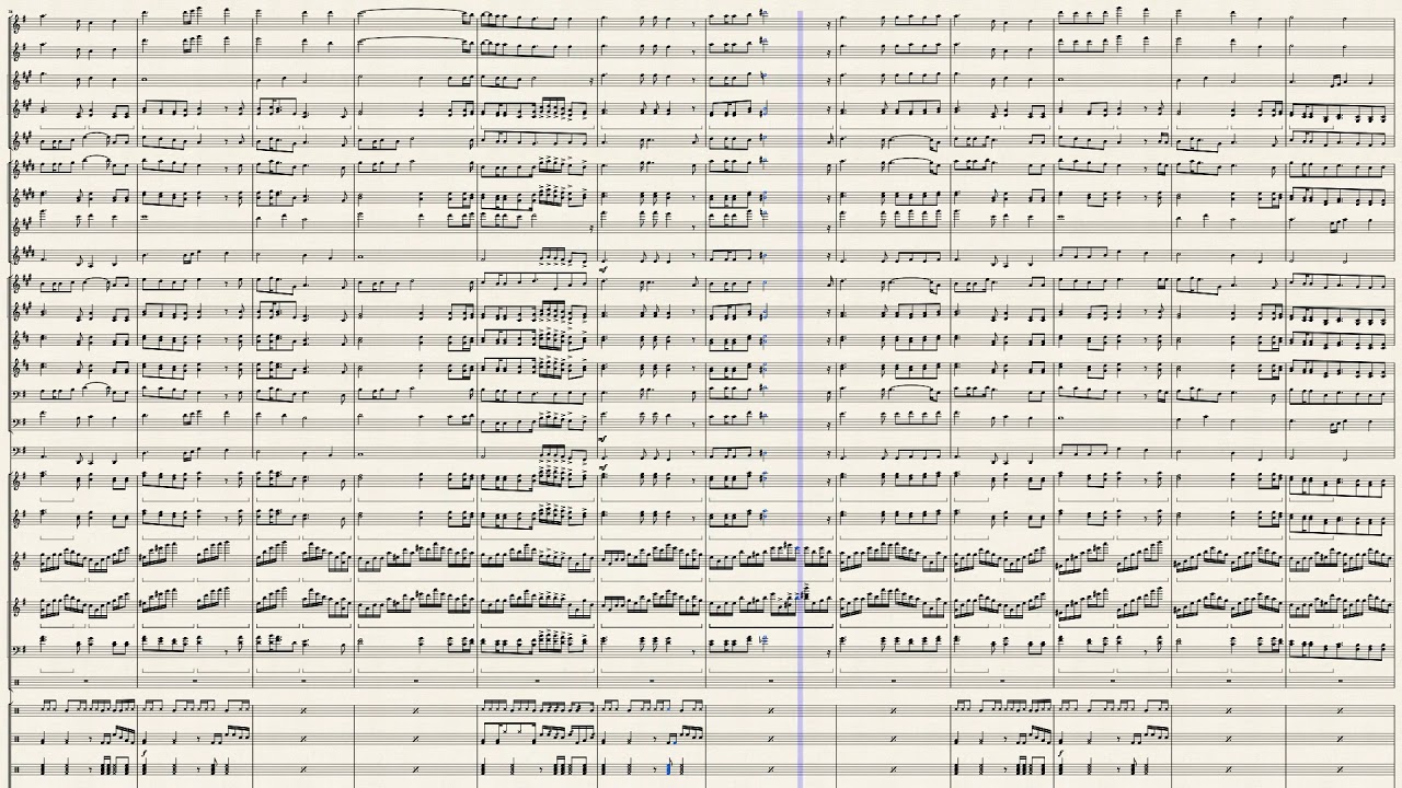 Orange by 7!! - Marching Band Version - YouTube