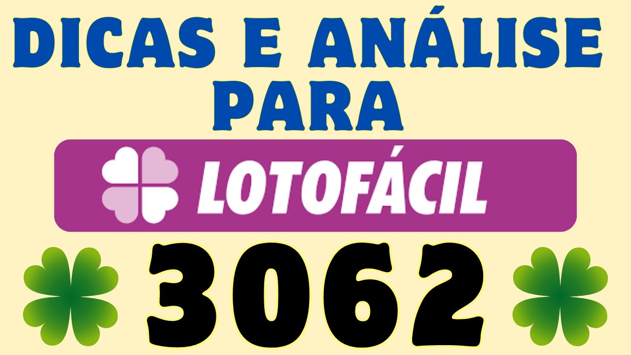 LOTOFÁCIL 3062 | ANÁLISE DE PARES E ÍMPARES PRIMOS FIBONACCI MOLDURA E ...