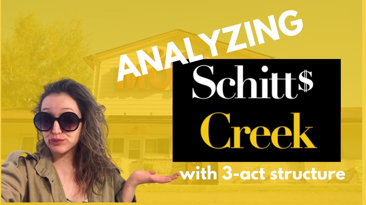 DOES SCHITTS CREEK FOLLOW 3-ACT STRUCTURE? // Analyzing the 3-act ...