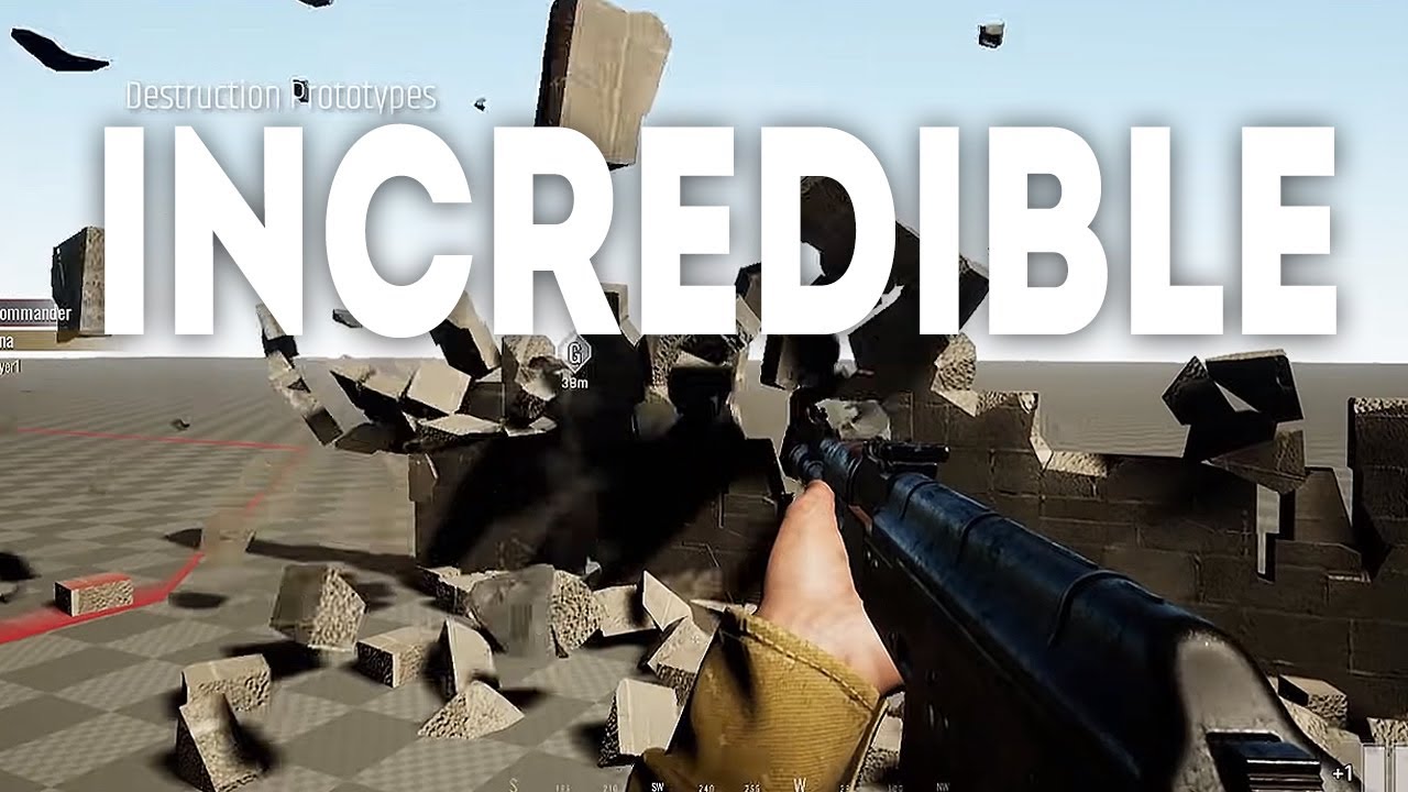 Cold War TACTICAL SHOOTER WITH DESTRUCTION + Console Release?! ('83 ...