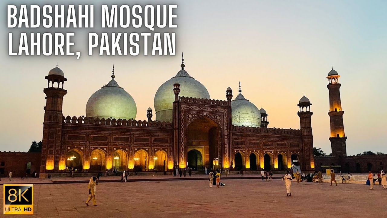 Badshahi Mosque Lahore Pakistan