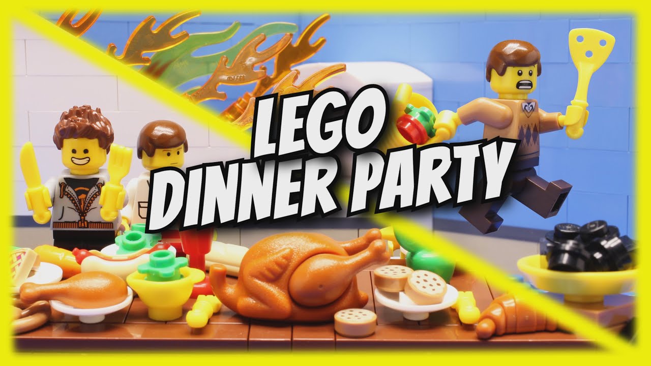 Lego Dinner Party (Thanksgiving 2024) - YouTube