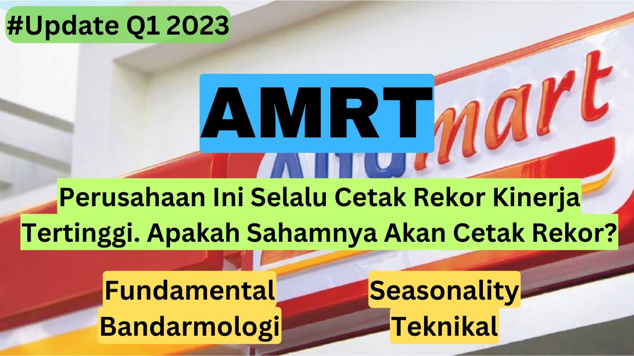 Analisa Saham AMRT. Kinerja Perusahaan dan Saham Jangka Panjang Sangat ...
