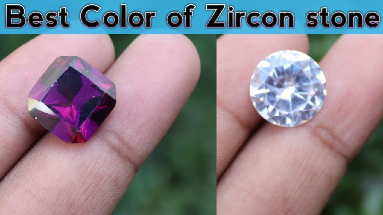 Zircon stone in different colors ||Urdu Writer||Best Collection of ...
